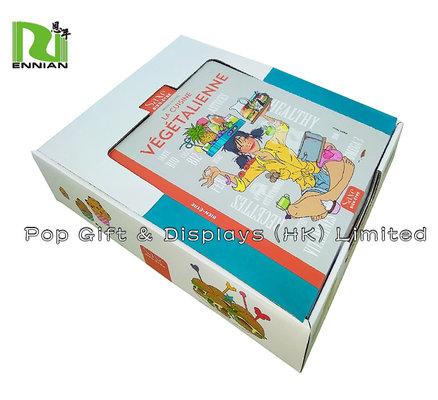 Custom Cardboard Corrugated Carton Box With Die Cut Packaging Carton Box supplier