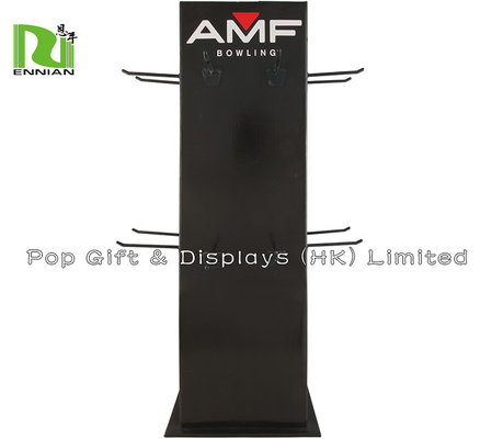 Metal Hook Counter Top Spinner Display Racks For Underwear , Rotating Display Rack supplier