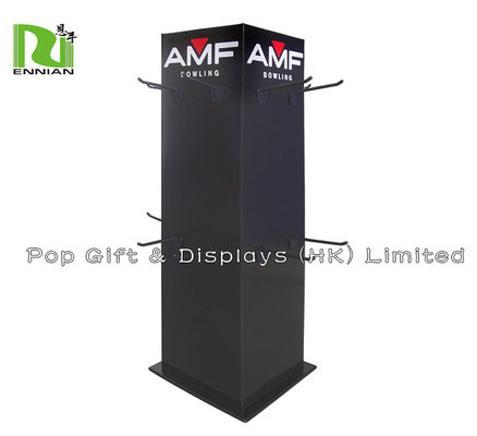 Metal Hook Counter Top Spinner Display Racks For Underwear , Rotating Display Rack supplier