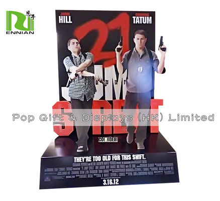 Unique Cardboard Standee Display For Promotion / Cardboard Point Of Sale Display supplier