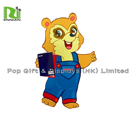 POP cardboard standee display customized any shape with LOGO supplier