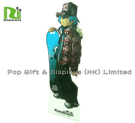 POP cardboard standee display customized any shape with LOGO supplier
