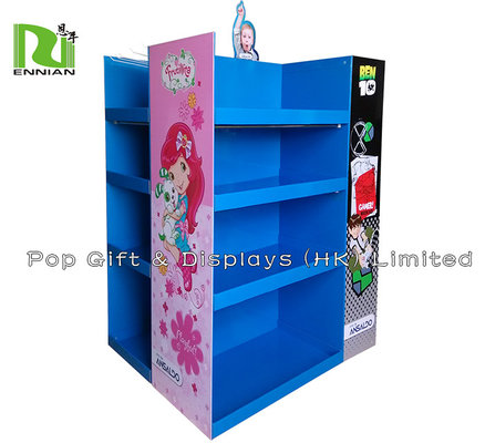More layers greeting card pallet boxes Cardboard Pallet Display for girl supplier