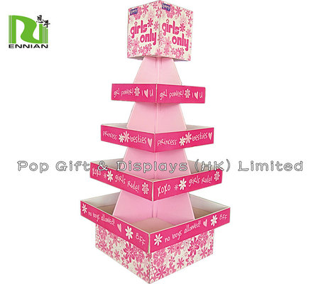 Supermarket Cardboard Pallet Displays For Kids Toy And Daily Use supplier