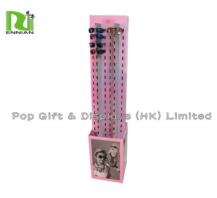 100 Sets Of Sunglasses Merchandise Cardboard Display Pop Display Stand supplier