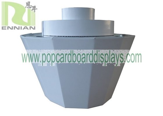 Foldable Supermarket POP Cardboard Displays For Cosmetic , Light Duty supplier