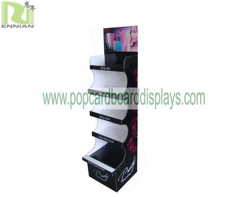 POP Retail Paper Cosmetic Cardboard Display Stand for Promotion supplier