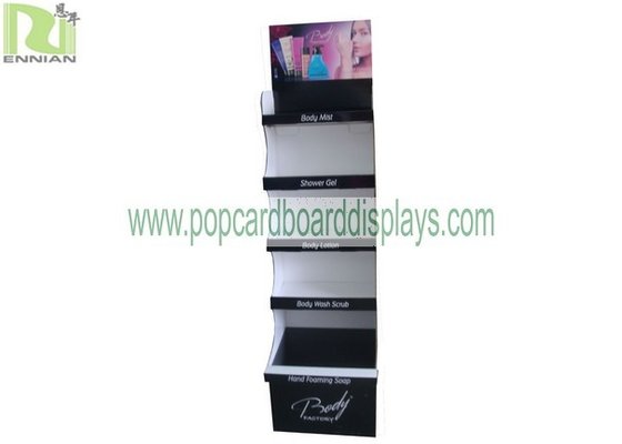 POP Retail Paper Cosmetic Cardboard Display Stand for Promotion supplier
