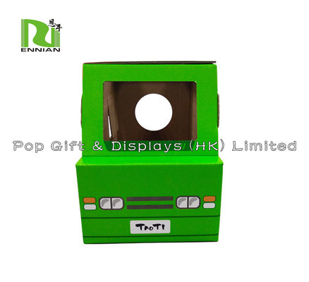 Advertising Foldable Cardboard Cat Furniture Pet House With Car Shape supplier