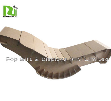 Customized Foldable Corrugated Cardboard Decorative Paper For Furniture supplier