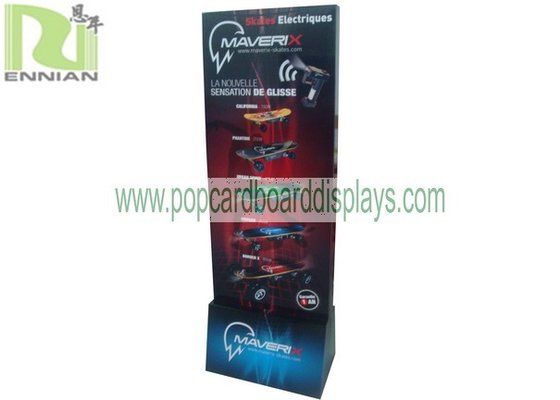 Cosmetic Cardboard Display Stand Custom  POP With LCD Screen supplier