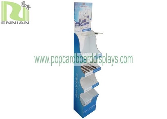 BB Cream  Corrugated Cardboard Display Advertising For CDU , Custom supplier