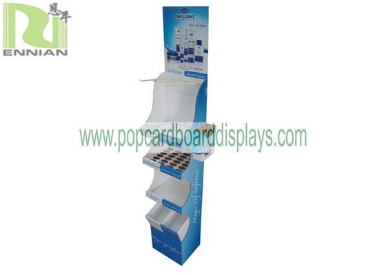 Custom BB Cream Corrugated Pop Cardboard Displays Advertising For CDU supplier