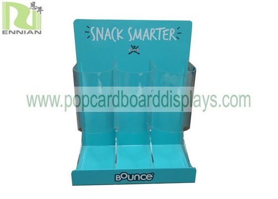 Custom Snake Smarter Acrylic Countertop Display Clear With Silk Printed Logo supplier
