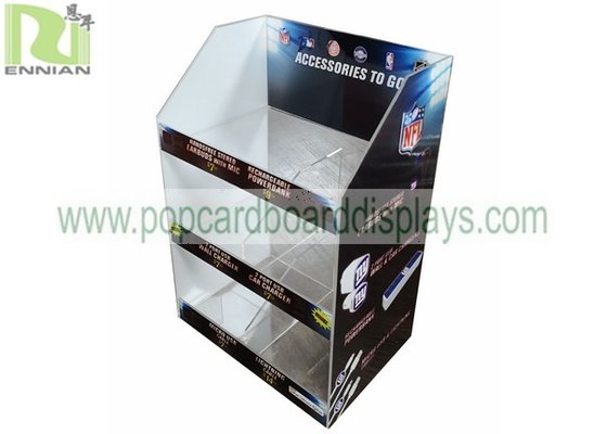 Eco - Friendly 3 Tiers Acrylic Tabletop Display 4mm Acrylic Material SGS Approval supplier