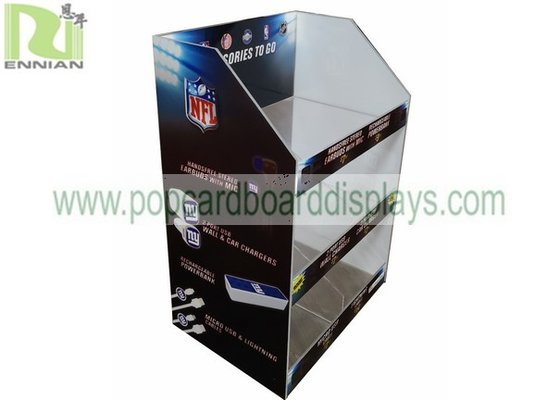 Small Counter Acrylic Display Stands 3 - Tier PS Material Customized SGS Approval supplier