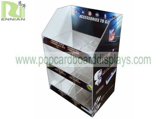 Eco - Friendly 3 Tiers Acrylic Tabletop Display 4mm Acrylic Material SGS Approval supplier