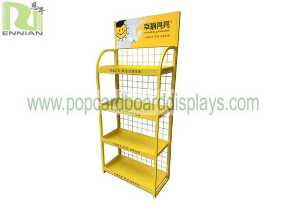 Durable LED Lamp Wire Display Racks Large Loading Capacity Long Lifespan supplier