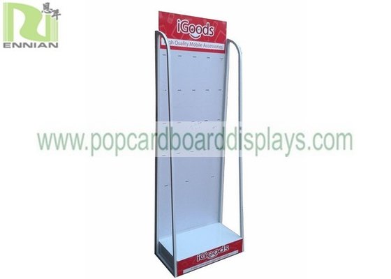 Durable LED Lamp Wire Display Racks Large Loading Capacity Long Lifespan supplier