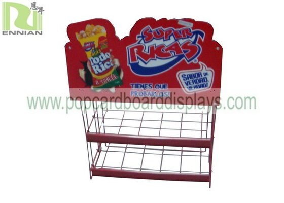 ODM/OEM Wire Display Racks Metal Material Pegs Avilable For Hang Blister Products supplier