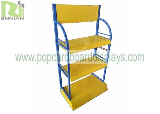 Durable LED Lamp Wire Display Racks Large Loading Capacity Long Lifespan supplier