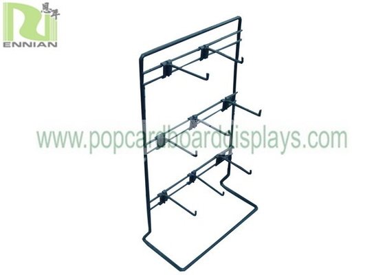 ODM/OEM Wire Display Racks Metal Material Pegs Avilable For Hang Blister Products supplier