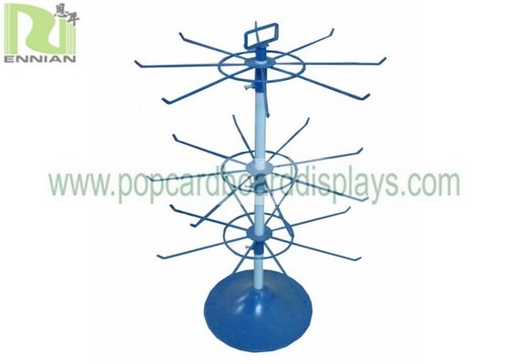 ODM/OEM Wire Display Racks Metal Material Pegs Avilable For Hang Blister Products supplier