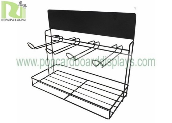 ODM/OEM Wire Display Racks Metal Material Pegs Avilable For Hang Blister Products supplier
