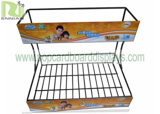 ODM/OEM Wire Display Racks Metal Material Pegs Avilable For Hang Blister Products supplier