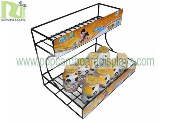 ODM/OEM Wire Display Racks Metal Material Pegs Avilable For Hang Blister Products supplier