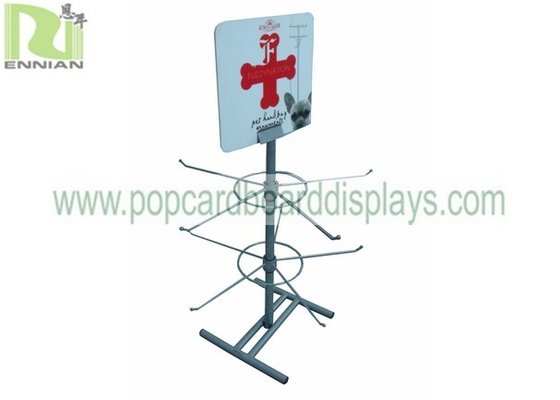 ODM/OEM Wire Display Racks Metal Material Pegs Avilable For Hang Blister Products supplier