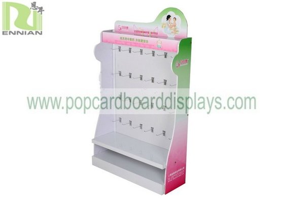 MDF Board Products Wooden Display Case ,5 Tiers Wood Displays For Retail Stores supplier