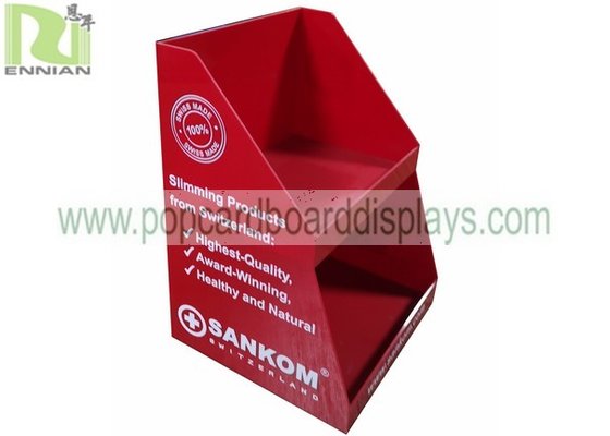 Table Top Pen Acrylic Display Stands Eco - Friendly With Customized Silk Printing supplier