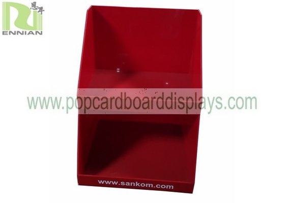 Table Top Pen Acrylic Display Stands Eco - Friendly With Customized Silk Printing supplier