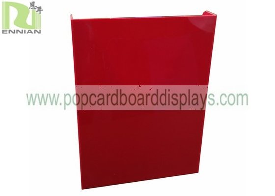 Table Top Pen Acrylic Display Stands Eco - Friendly With Customized Silk Printing supplier