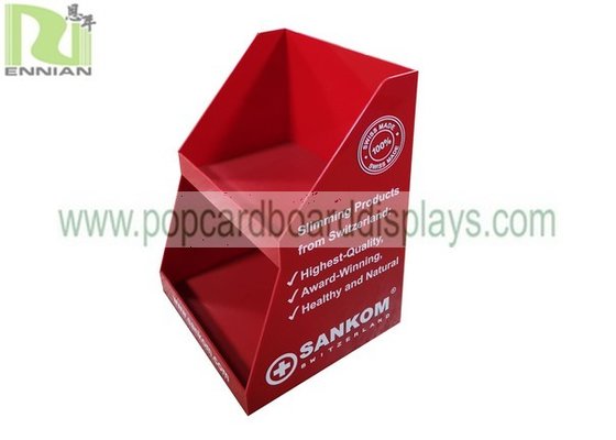 Table Top Pen Acrylic Display Stands Eco - Friendly With Customized Silk Printing supplier