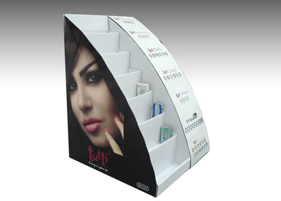 Cardboard counter displays POP point of purchase displays corrugated pop display with customized design ENCD015 supplier