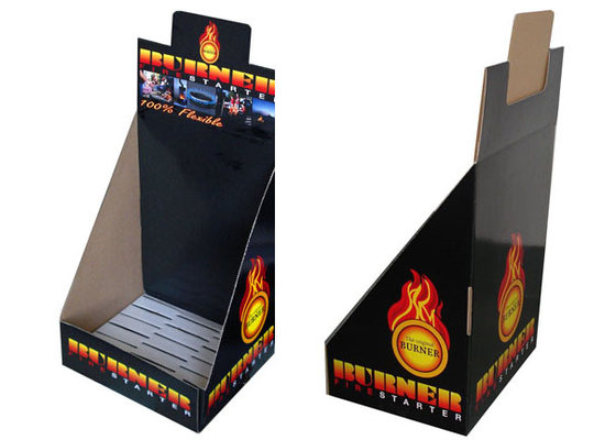 Excellent advertisement Cardboard Counter Displays cases  ENCD019  for Magazine showing supplier