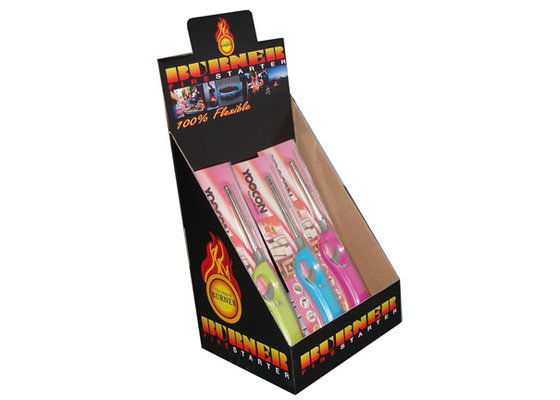 Excellent advertisement Cardboard Counter Displays cases  ENCD019  for Magazine showing supplier