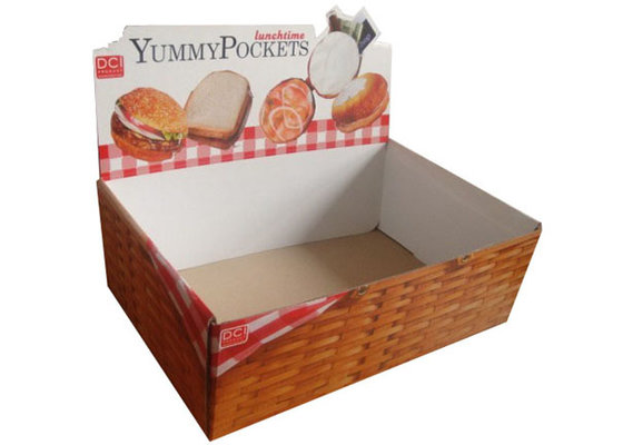Cardboard counter displays car charger display box  ENCB003 supplier