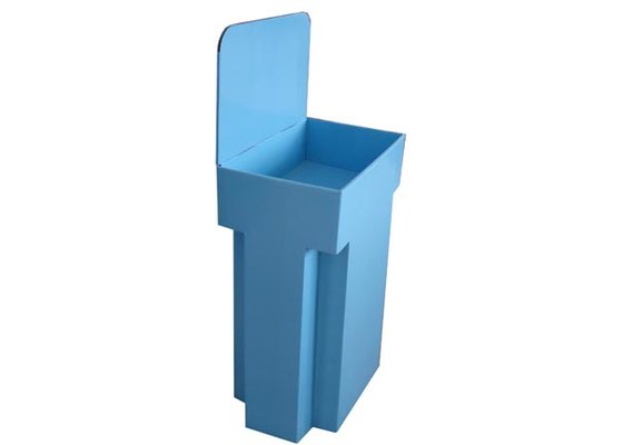 Cardboard Dump Bin ENDB001 Blue Cardboard Dump Bins supplier