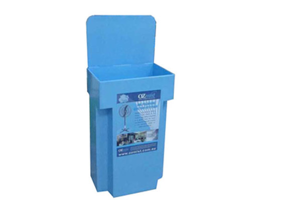 Cardboard Dump Bin ENDB001 Blue Cardboard Dump Bins supplier