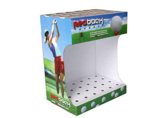 Cardboard Dump Bin ENDB009 Custom Display Boxes supplier