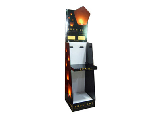 Cardboard Floor Displays Sky Lantern pos displays ENFD001 supplier