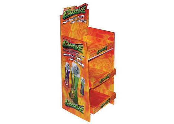 Cardboard display for energy drink point of sale displays FSDU for hardware fittings ENFD013 supplier