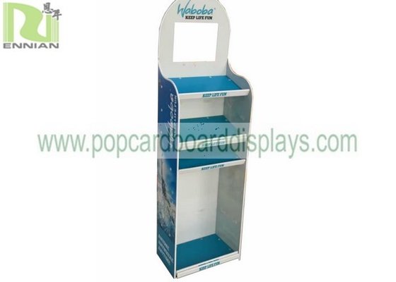 Magazine Books Corrugated Plastic Display Stand LCD Screen For Advertisement supplier