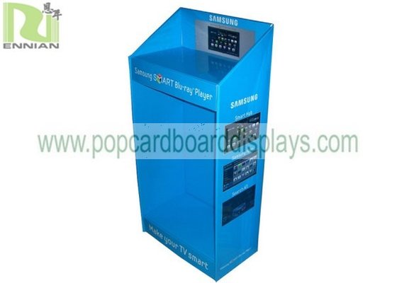 Plastic Phone Accessories Corrugated Plastic Display Stand Hollow Plate Mobile Tools Rack supplier