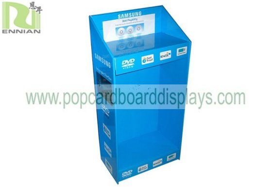 Plastic Phone Accessories Corrugated Plastic Display Stand Hollow Plate Mobile Tools Rack supplier