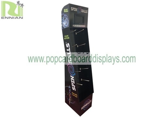 Adversting LCD Display Screen Cardboard Pop Display Customized Size MP3 With Sound supplier