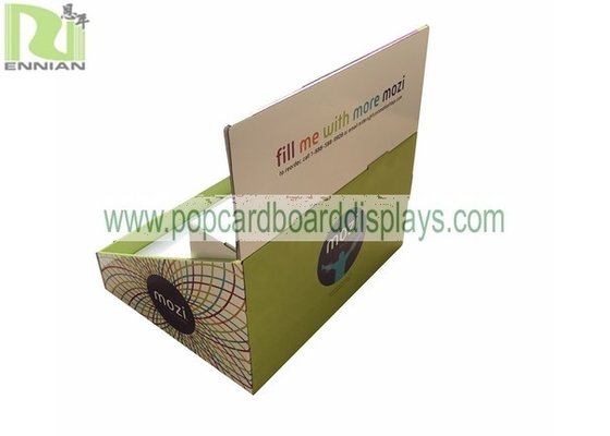 CDU Cardboard LCD Display Screen Counter Toys Display Customized Graphic supplier